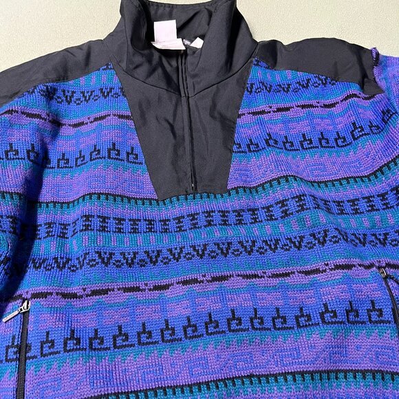 Spyder | Sweaters | Vintage Mens Spyder Insulated Sweater 4 Zip | Poshmark